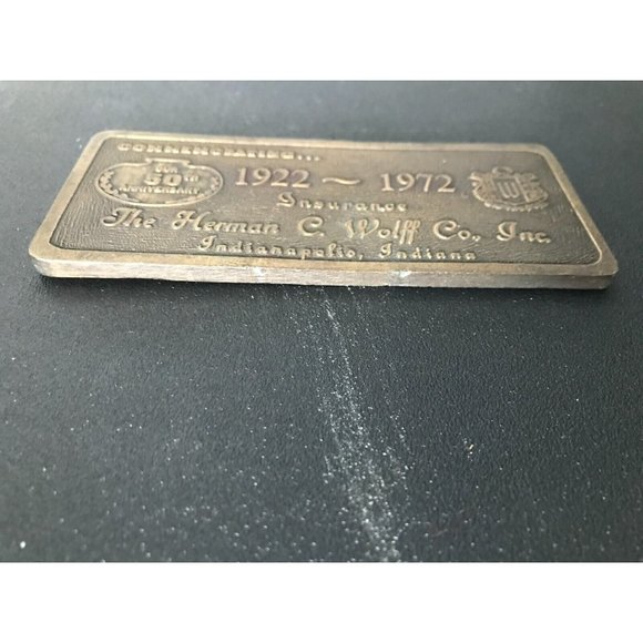 Herman C Wolff | Accents | Vintage 972 Herman C Wolff Inc Insurance ...